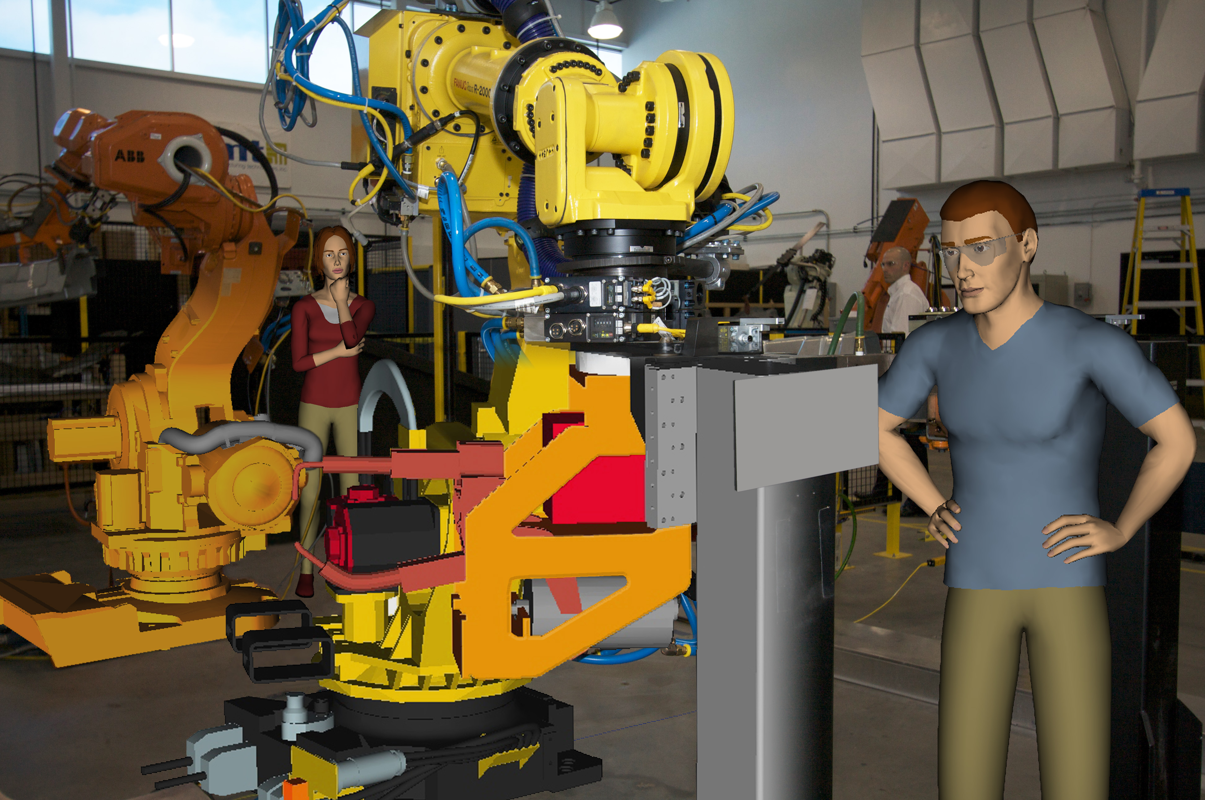 Robotika – od virtuelnog planiranja do realnog rada - AXIOMTECH.RS